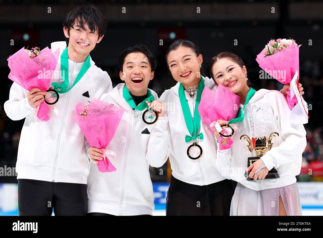 Saitama, Japan. 7th Oct, 2023. (L-R) Koshiro Shimada, Kazuki Tomono ...