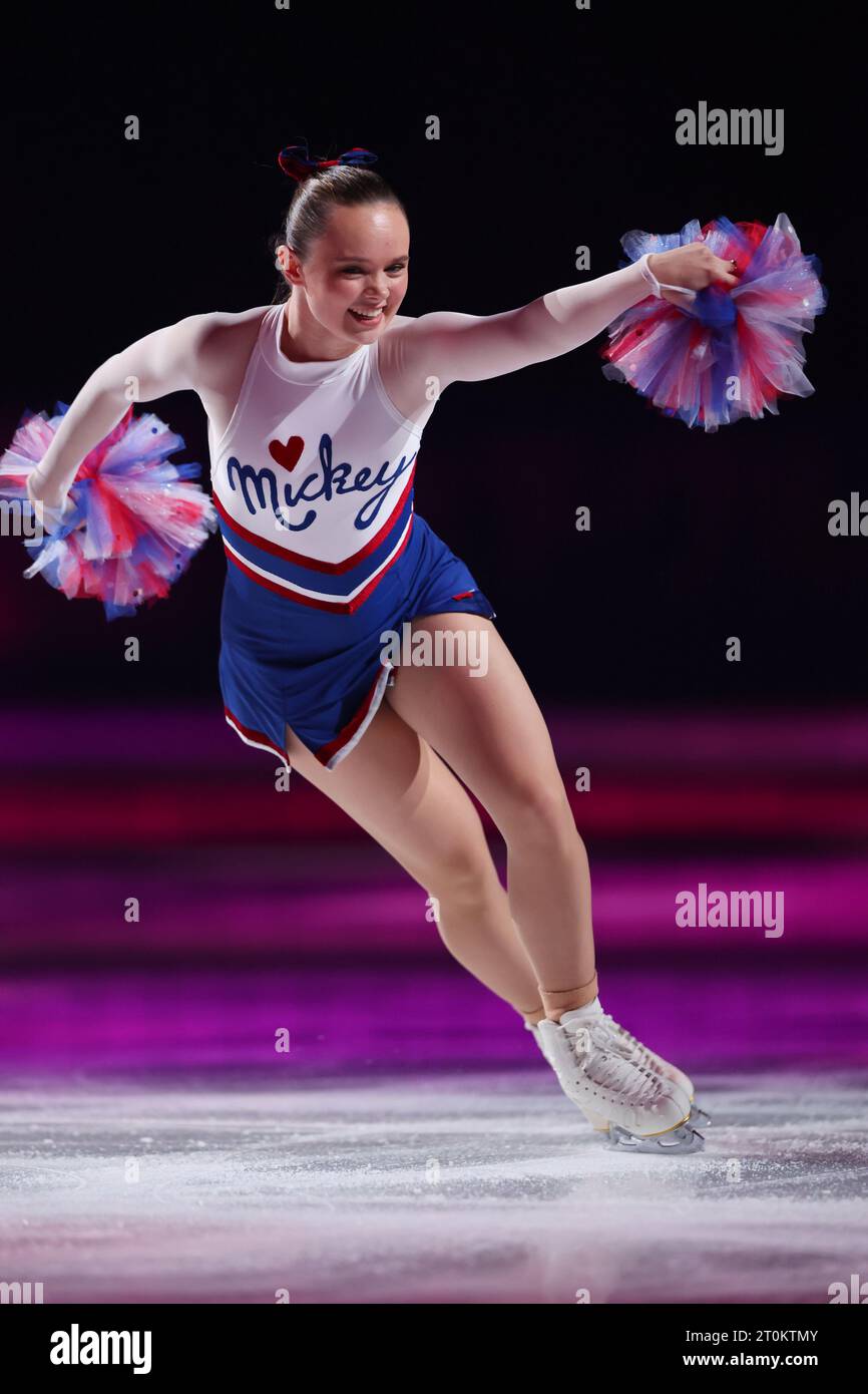 Saitama, Japan. 7th Oct, 2023. Mariah Bell Figure Skating : Carnival on ...