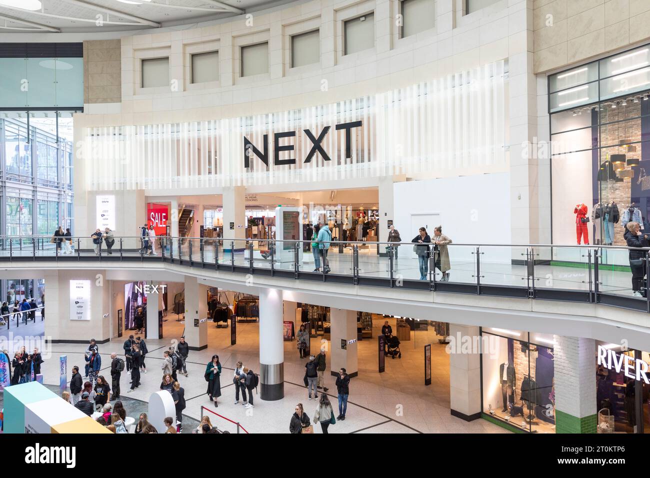 Next clothing store in Manchester Arnddale centre, Manchester,England ...