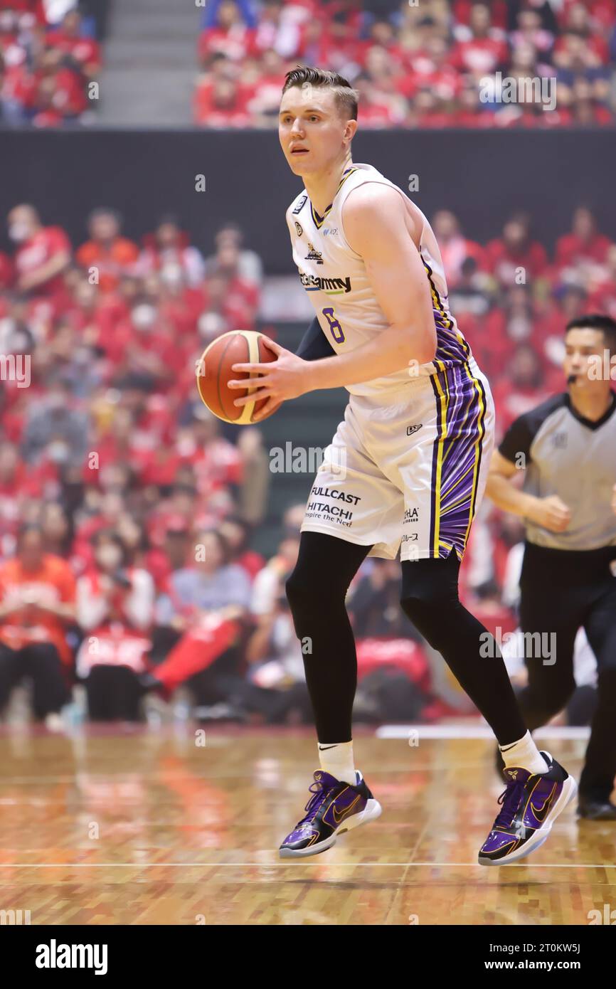 Nagoya, Aichi, Japan. 7th Oct, 2023. Josh Hawkinson (Sunrockers ...