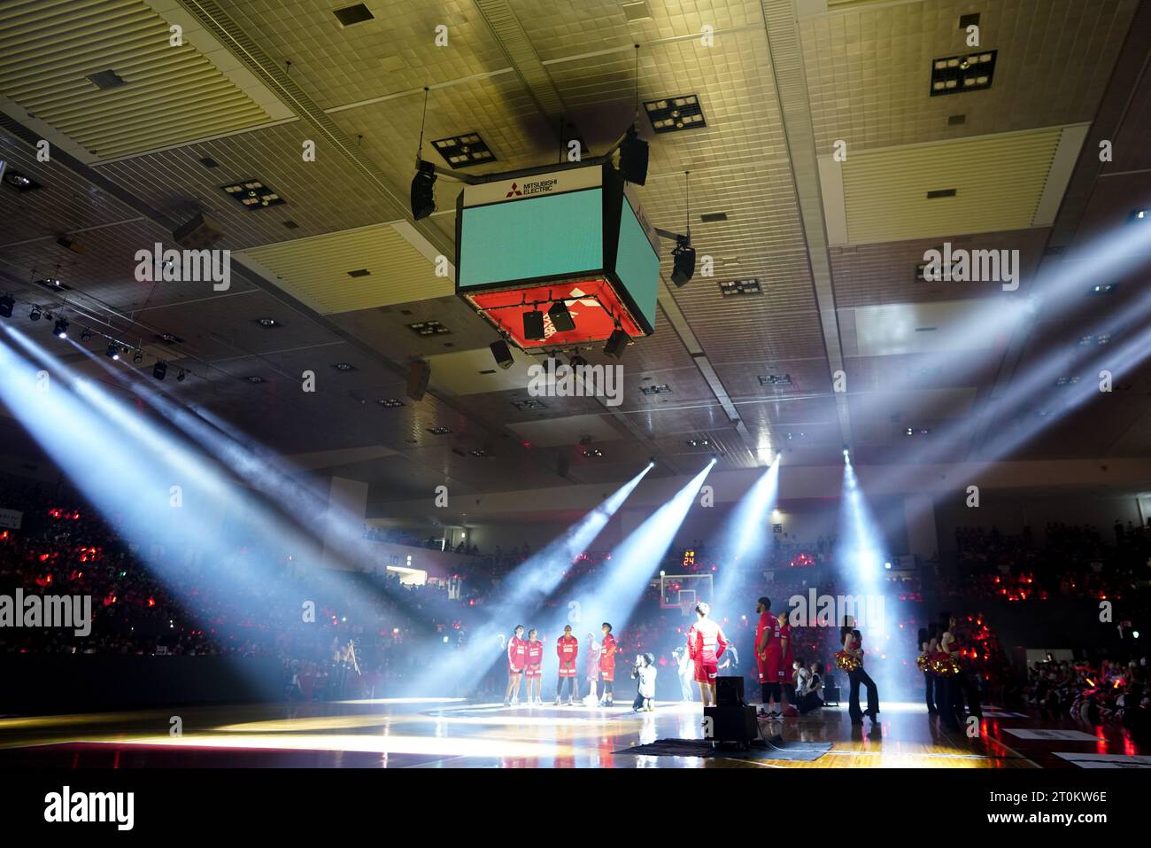 Nagoya, Aichi, Japan. 7th Oct, 2023. General View Basketball : 2023-24 ...