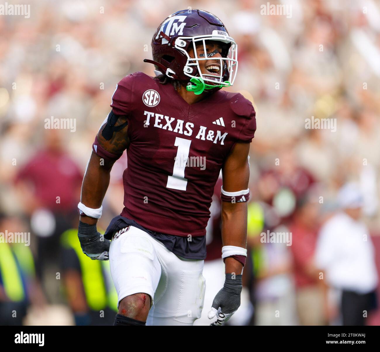 Aggie football hi-res stock photography and images - Alamy
