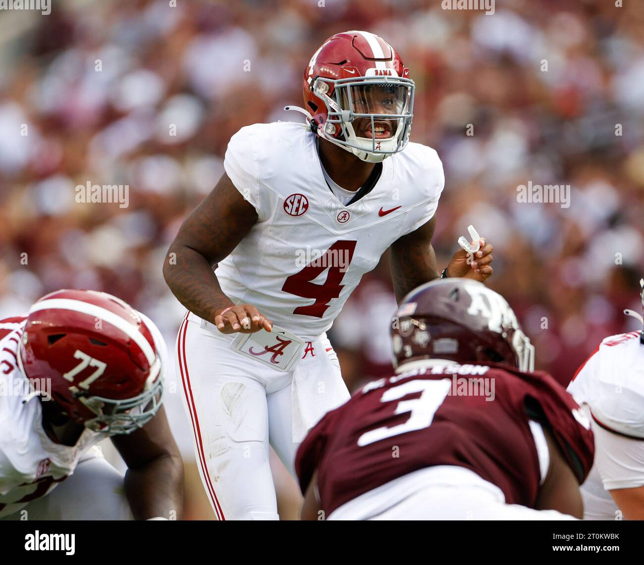 Jalen milroe hi-res stock photography and images - Alamy