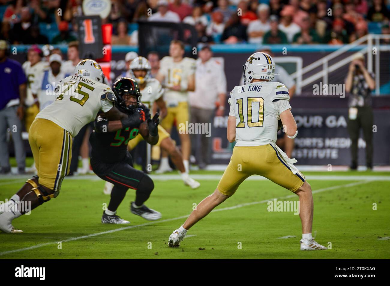 Haynes king georgia tech hi-res stock photography and images - Alamy