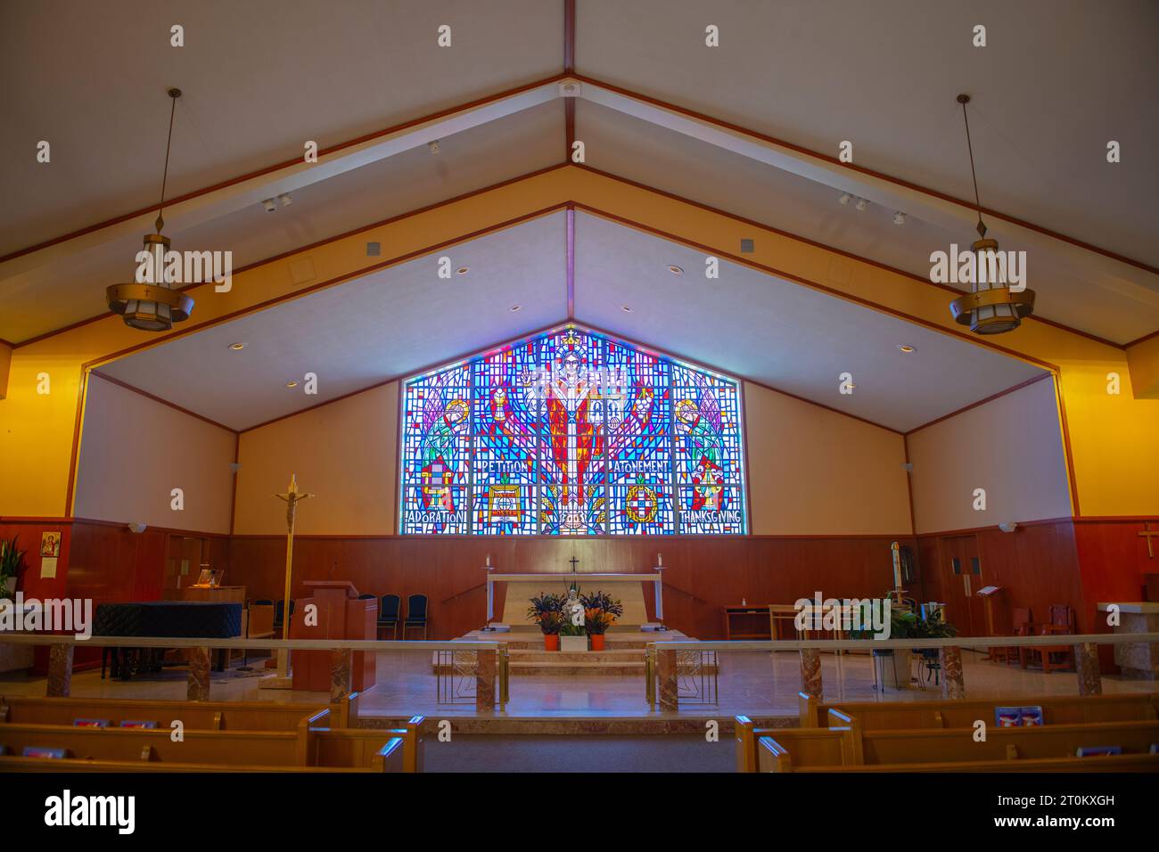 St margaret mary catholic church hi-res stock photography and images - Alamy
