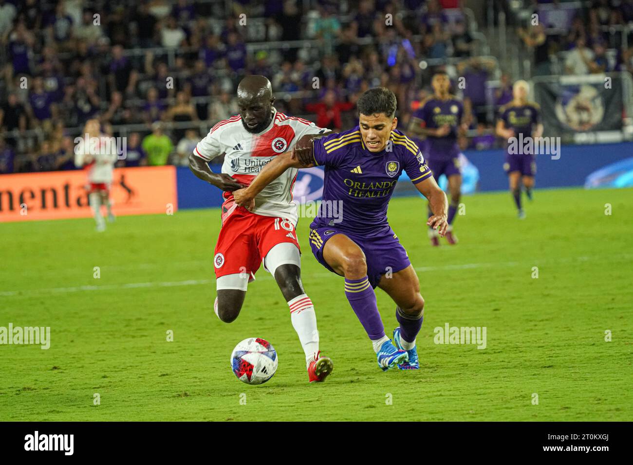 Orlando, Florida, USA, October 7, 2023, Orlando City SC player Ramiro ...