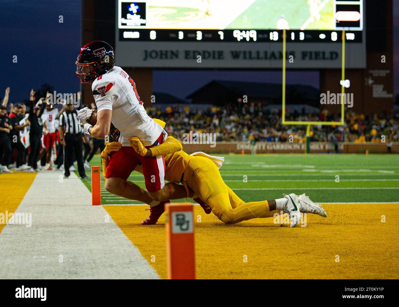 Waco, Texas, USA. 7th Oct, 2023. Texas Tech Red Raiders wide receiver ...