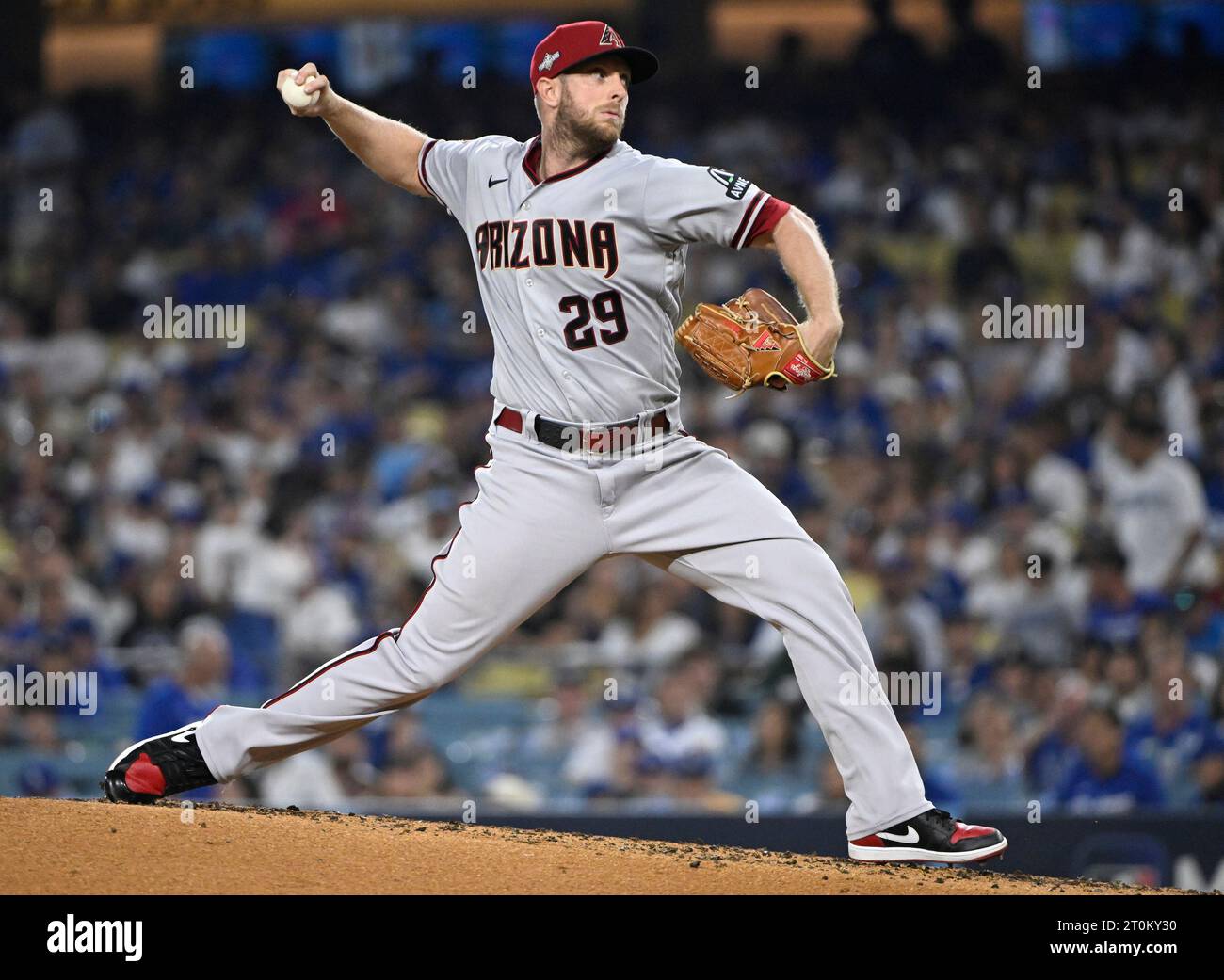 Los Angeles, United States. 07th Oct, 2023. Arizona Diamondbacks ...