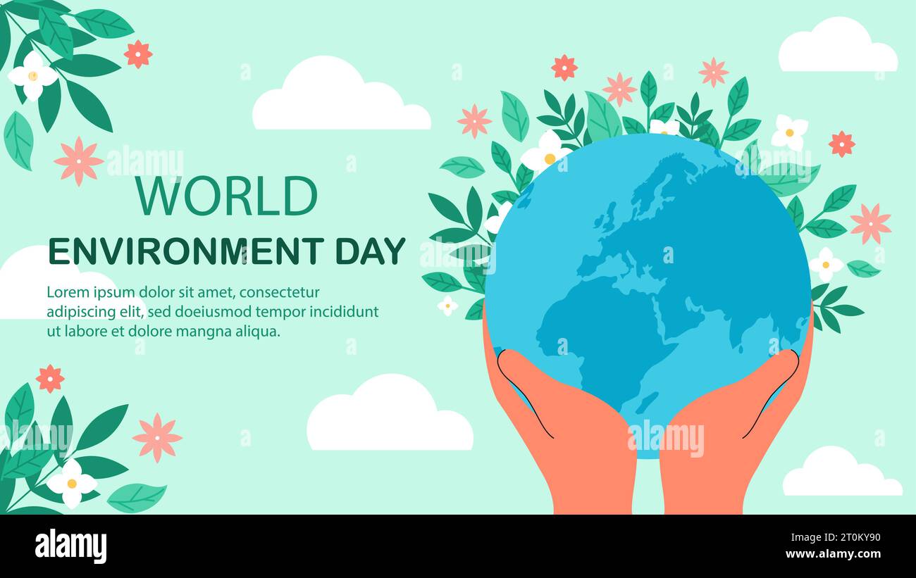 World environment day vector banner Stock Vector Image & Art - Alamy