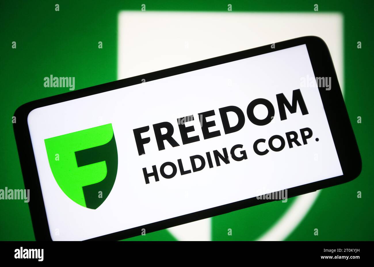 Freedom mobile business sign logo hi-res stock photography and images ...