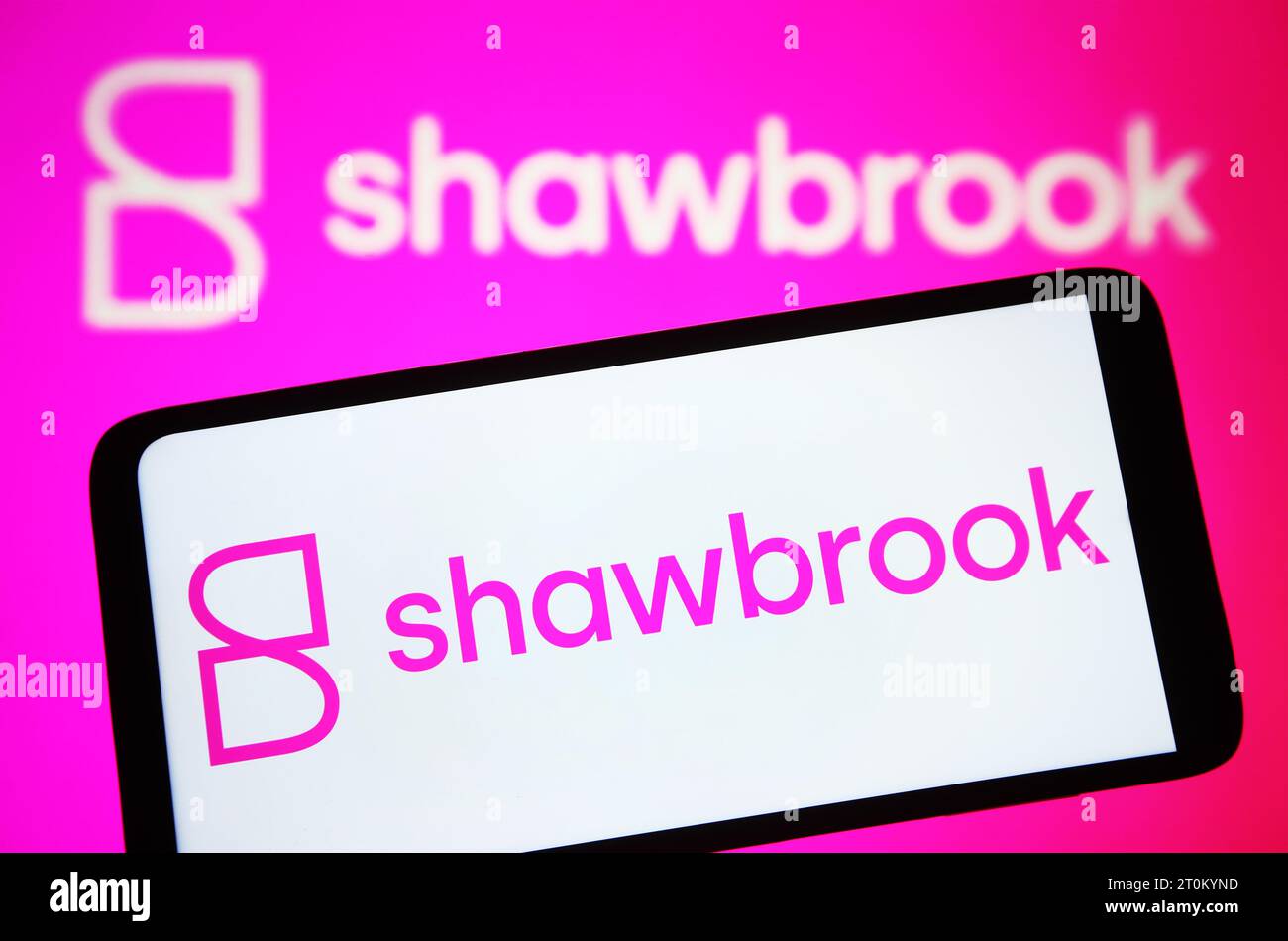 Shawbrook bank logo hi-res stock photography and images - Alamy