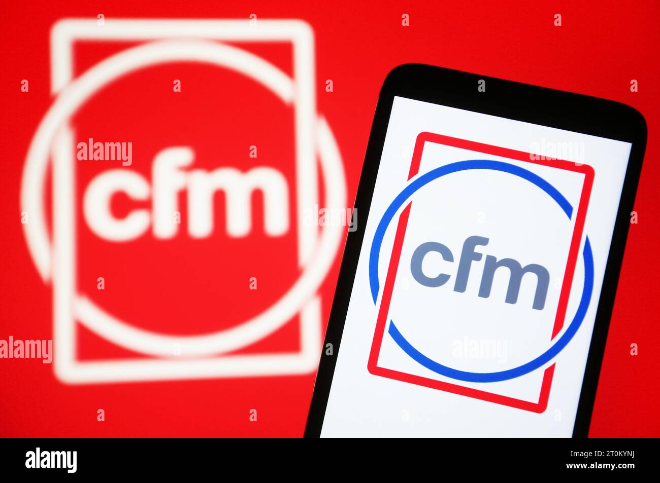 Cfm logo hi-res stock photography and images - Alamy