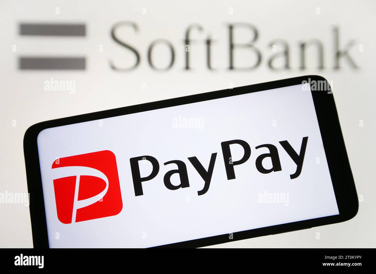 Paypay logo hi-res stock photography and images - Alamy