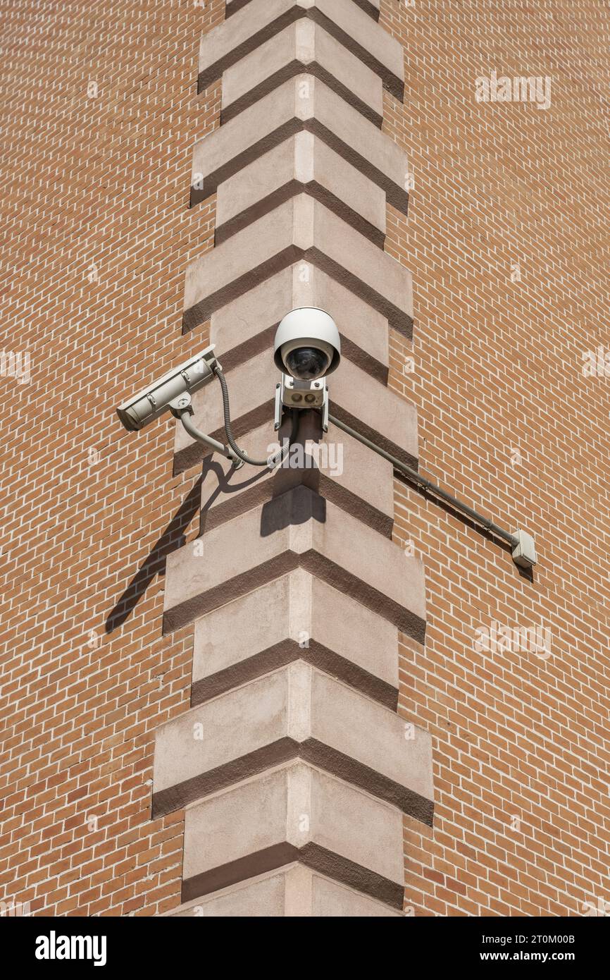 Security blocks and cameras hi-res stock photography and images - Alamy