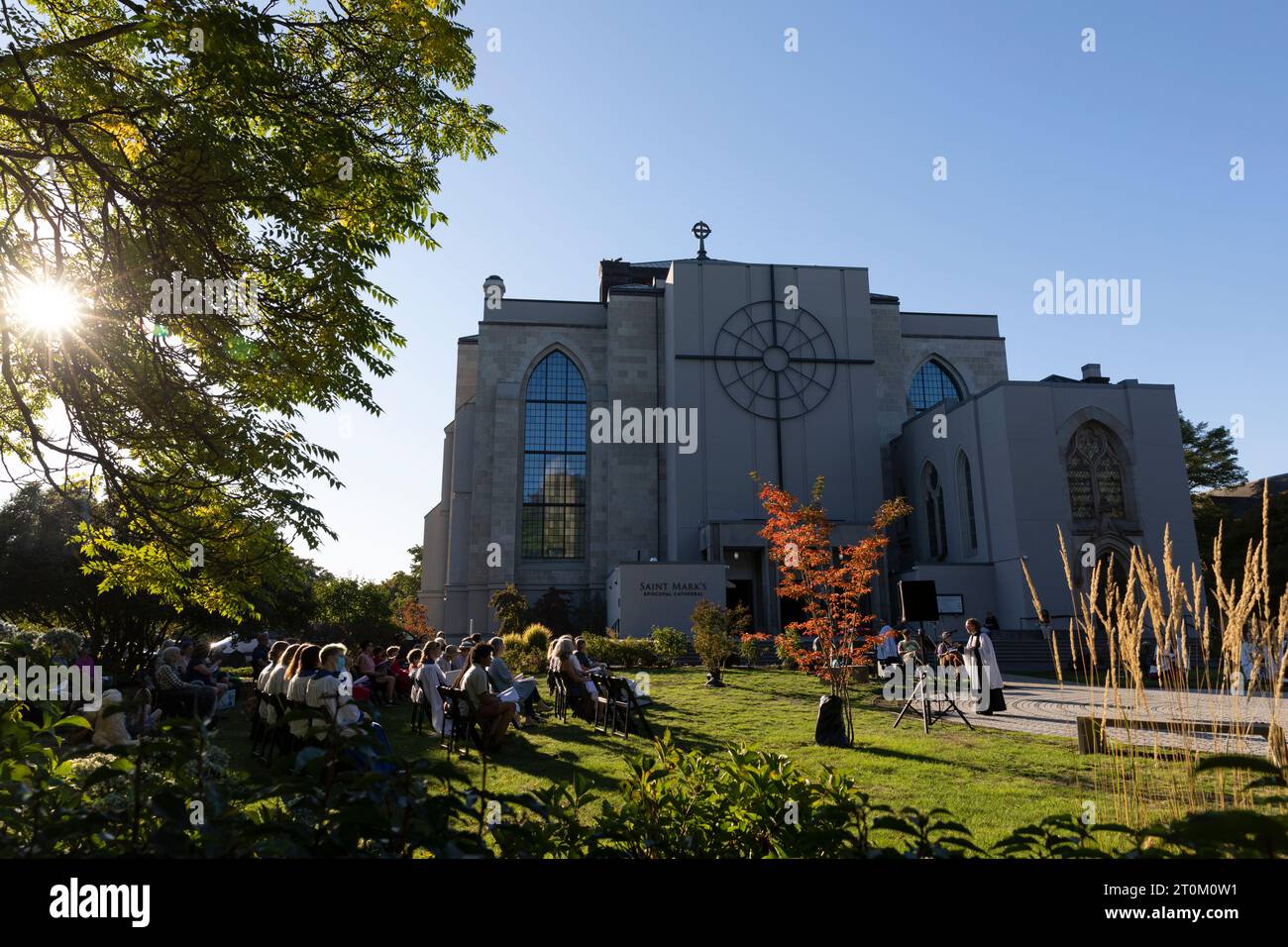 Seattle, Washington, USA. 7th October, 2023. The Reverend Linzi ...