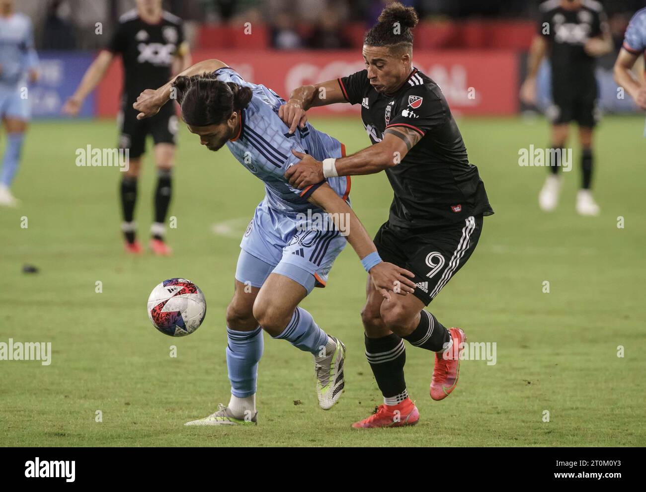 Washington, USA. 07th Oct, 2023. WASHINGTON, DC - OCTOBER 07: New York ...
