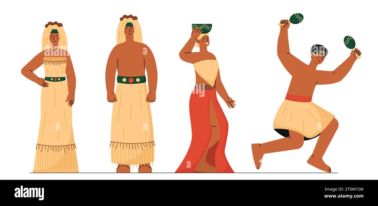 African people vector set Stock Vector Image & Art - Alamy