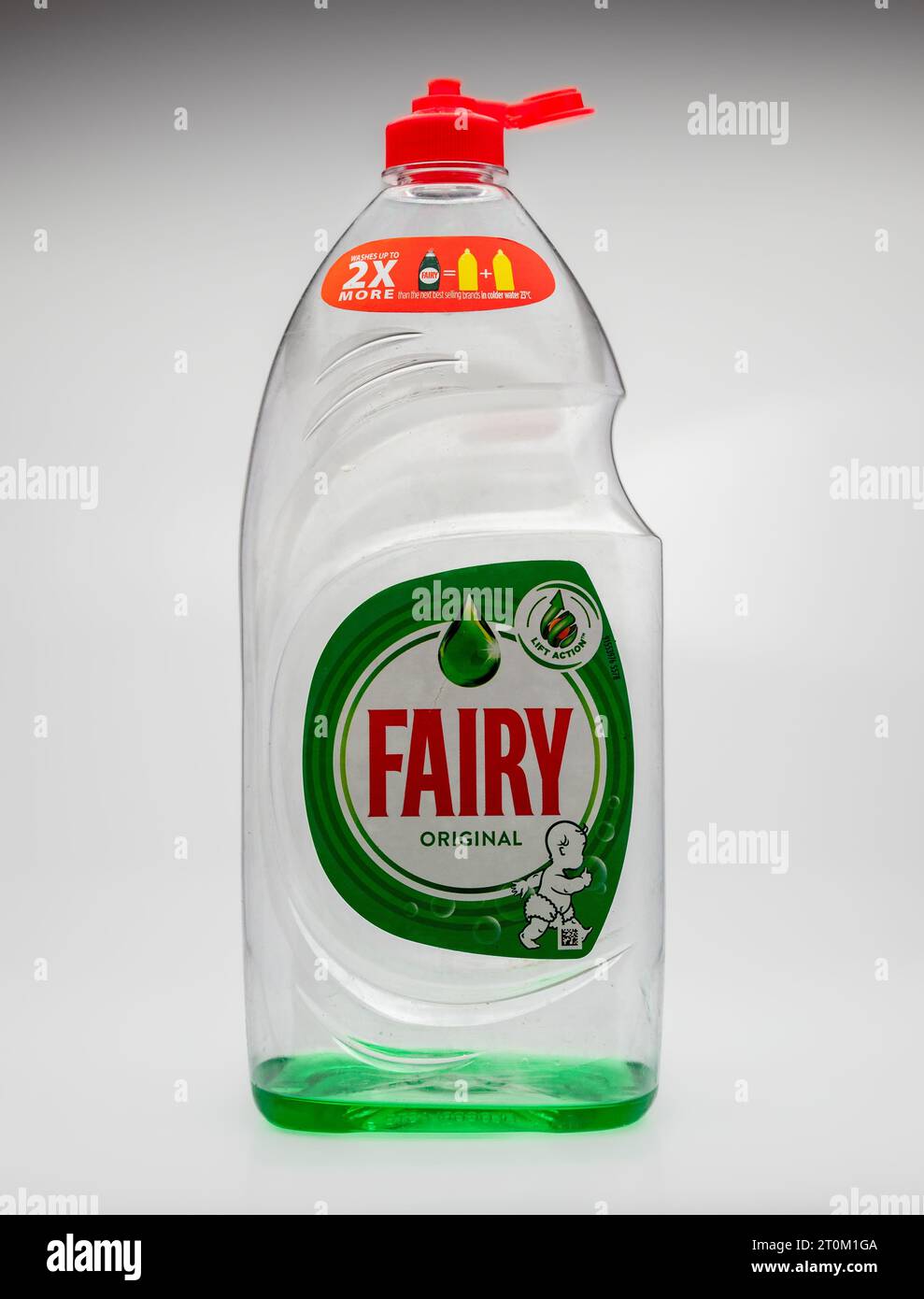 Fairy liquid label hi-res stock photography and images - Alamy