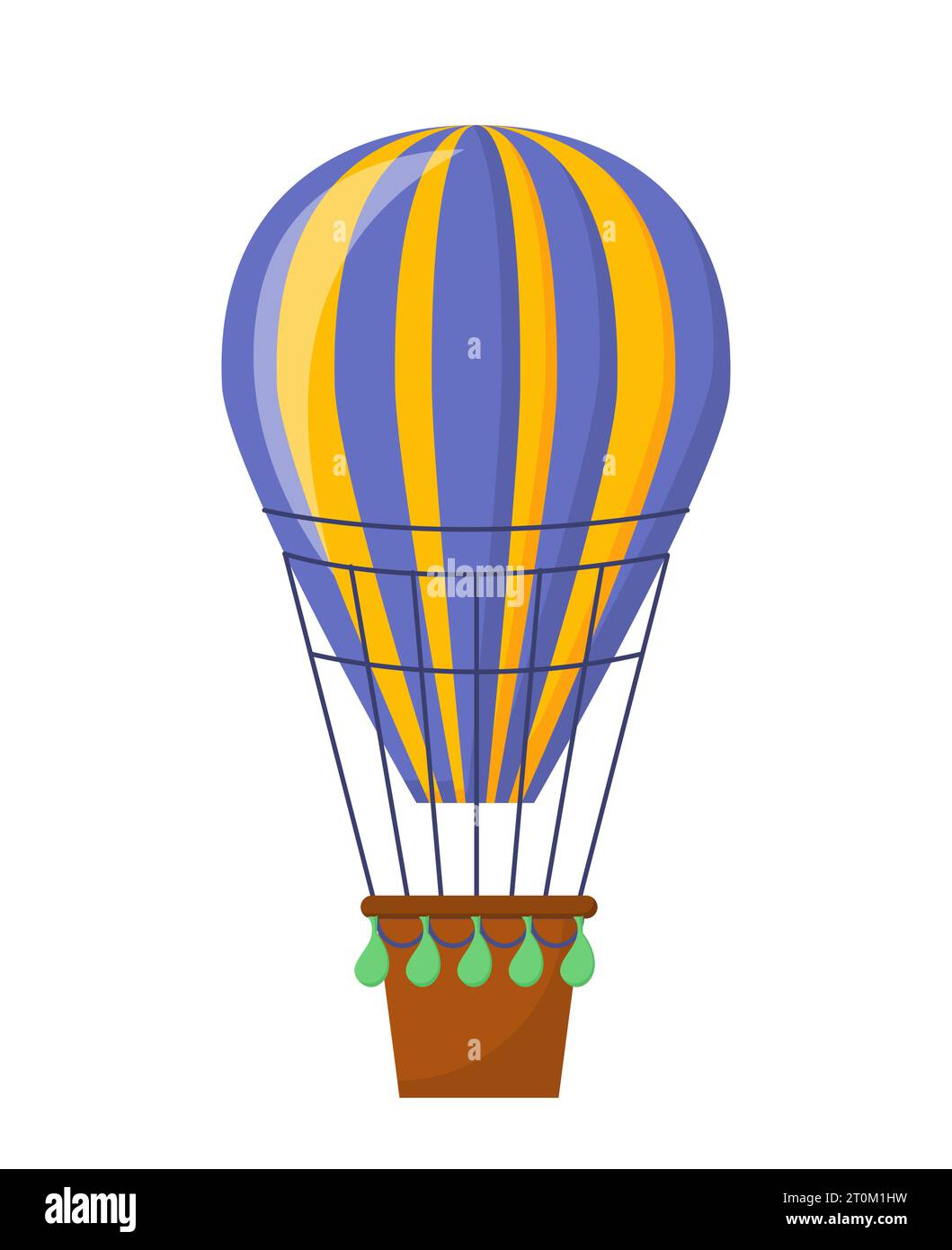 Blue hot balloon Cut Out Stock Images & Pictures - Alamy