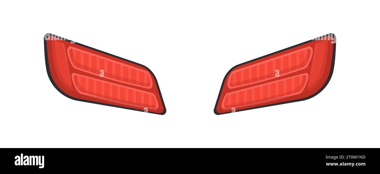 Car headlights vector concept Stock Vector Image & Art - Alamy