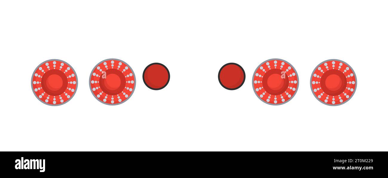 Car headlights vector concept Stock Vector Image & Art - Alamy