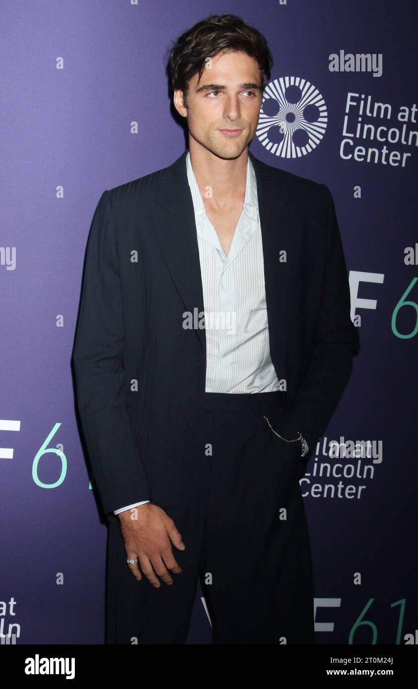 Oxtober 06, 2023 Jacob Elordi attend New York Film Festival 61premiere ...