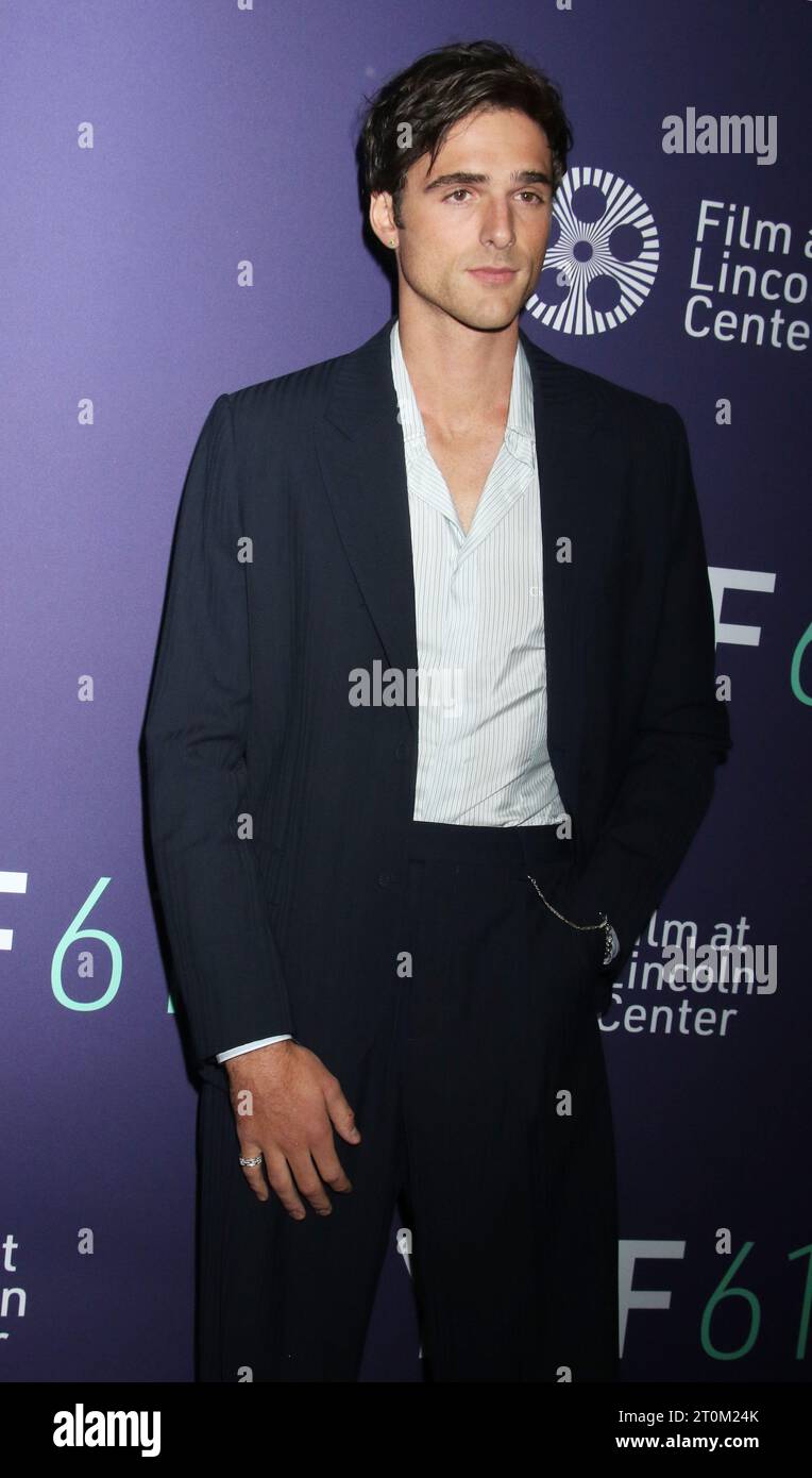 Oxtober 06, 2023 Jacob Elordi attend New York Film Festival 61premiere ...