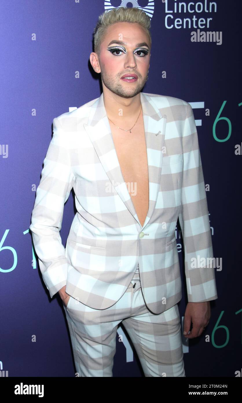 Oxtober 06, 2023 Johnny Ross attend New York Film Festival 61premiere ...