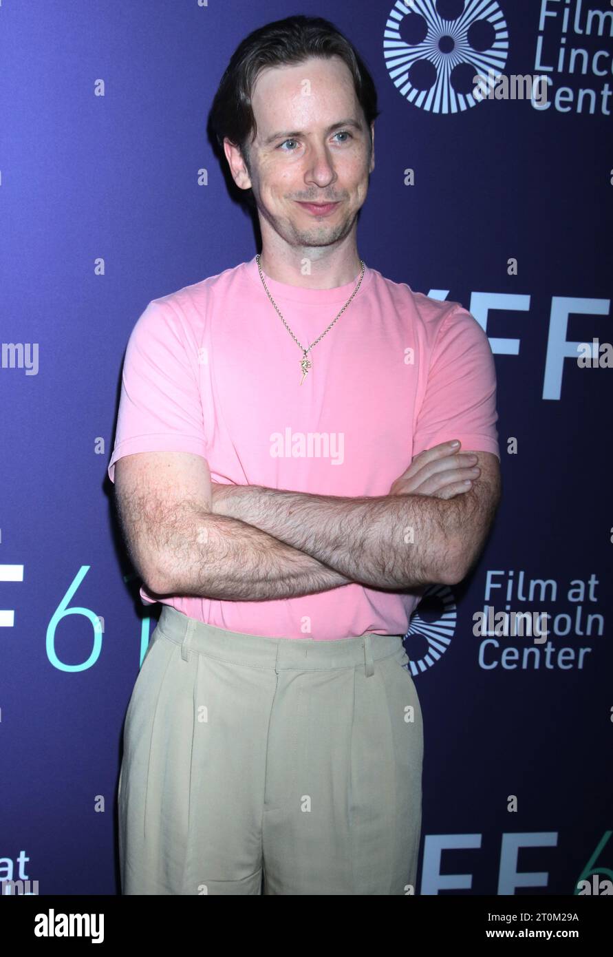 Oxtober 06, 2023 Dan Beirne attend New York Film Festival 61premiere of ...