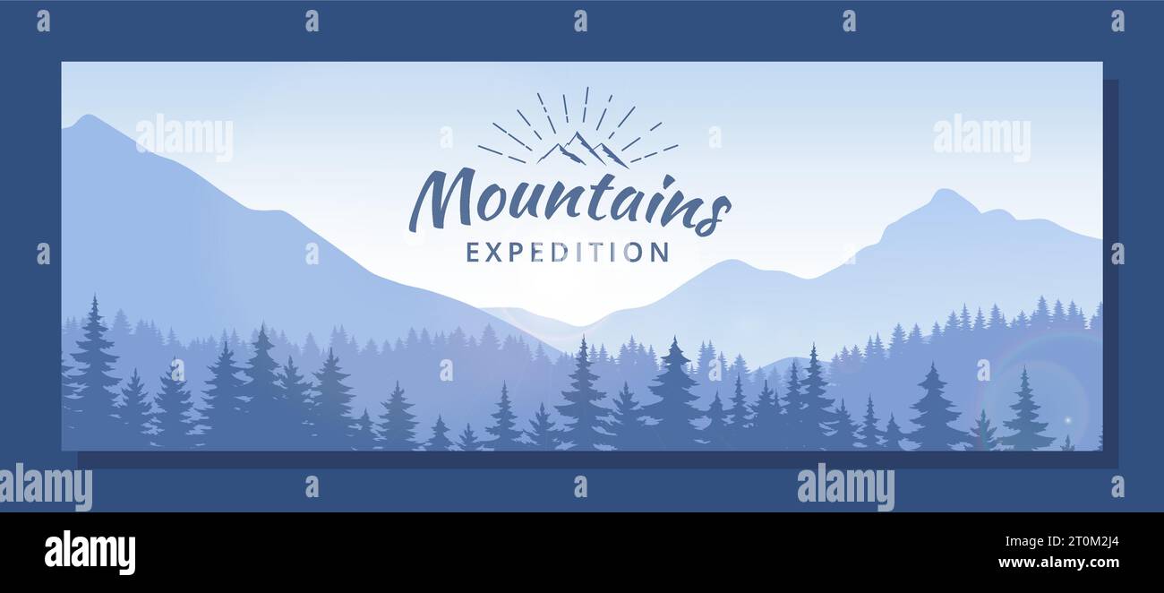 Exposure panorama Stock Vector Images - Alamy