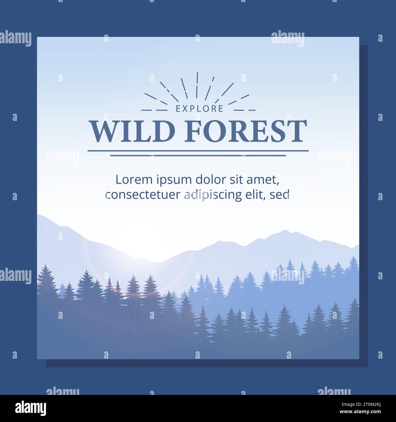 Exposure panorama Stock Vector Images - Alamy