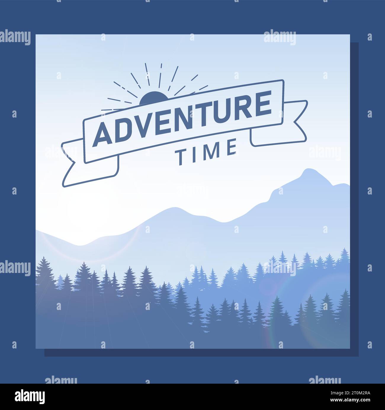 Exposure panorama Stock Vector Images - Alamy