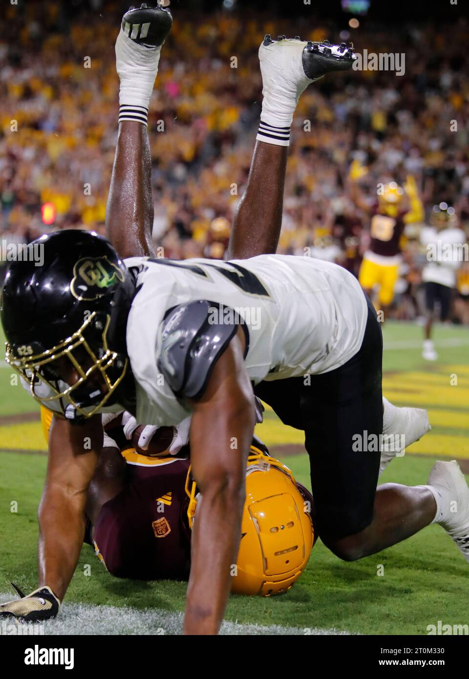 October 7, 2023: Arizona State Sun Devils wide receiver Troy Omeire (9 ...