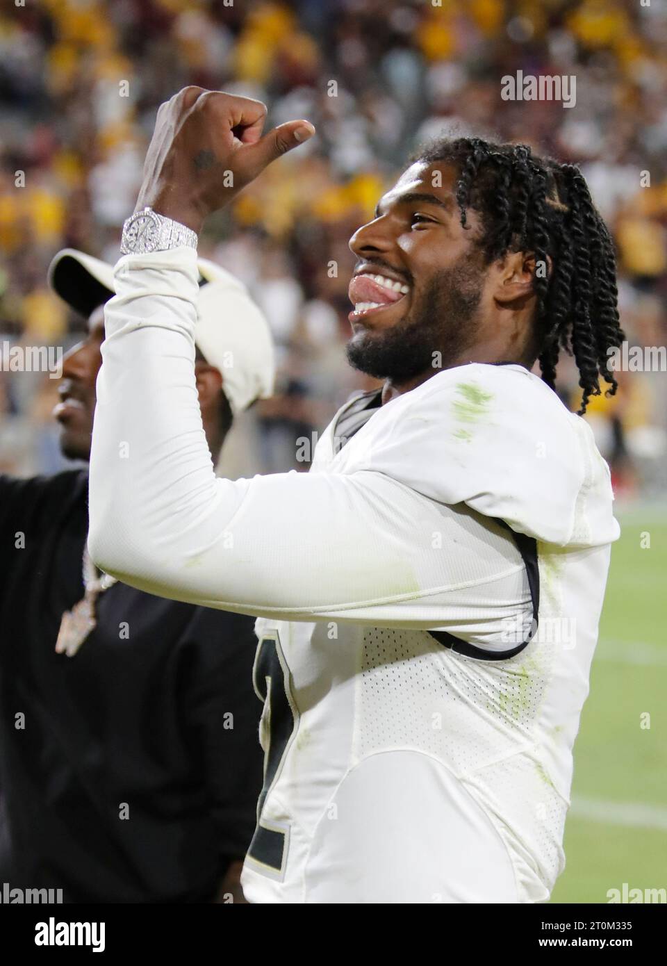 October 7, 2023: Colorado Buffaloes quarterback Shedeur Sanders (2 ...