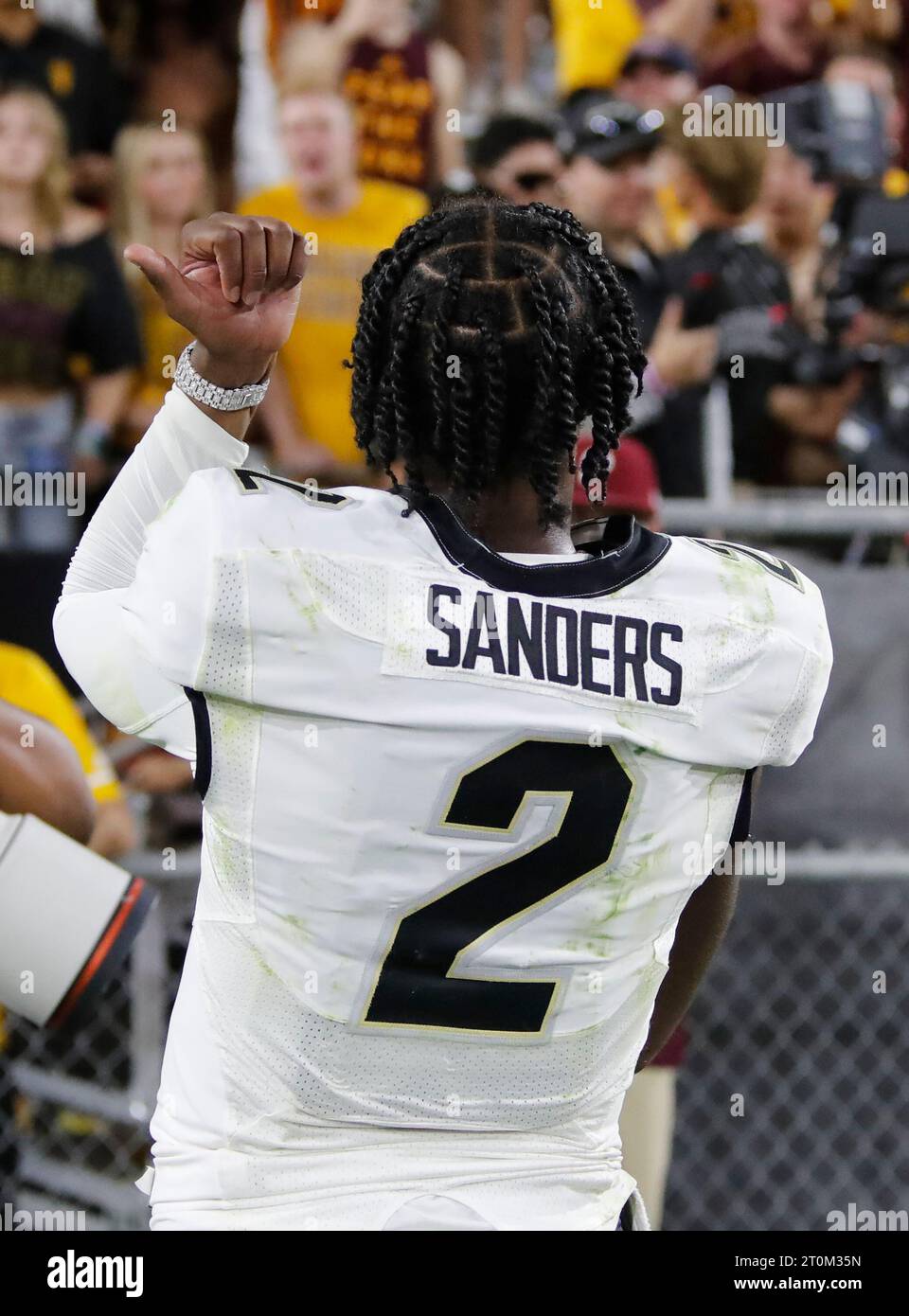 Shedeur sanders watch hi-res stock photography and images - Alamy