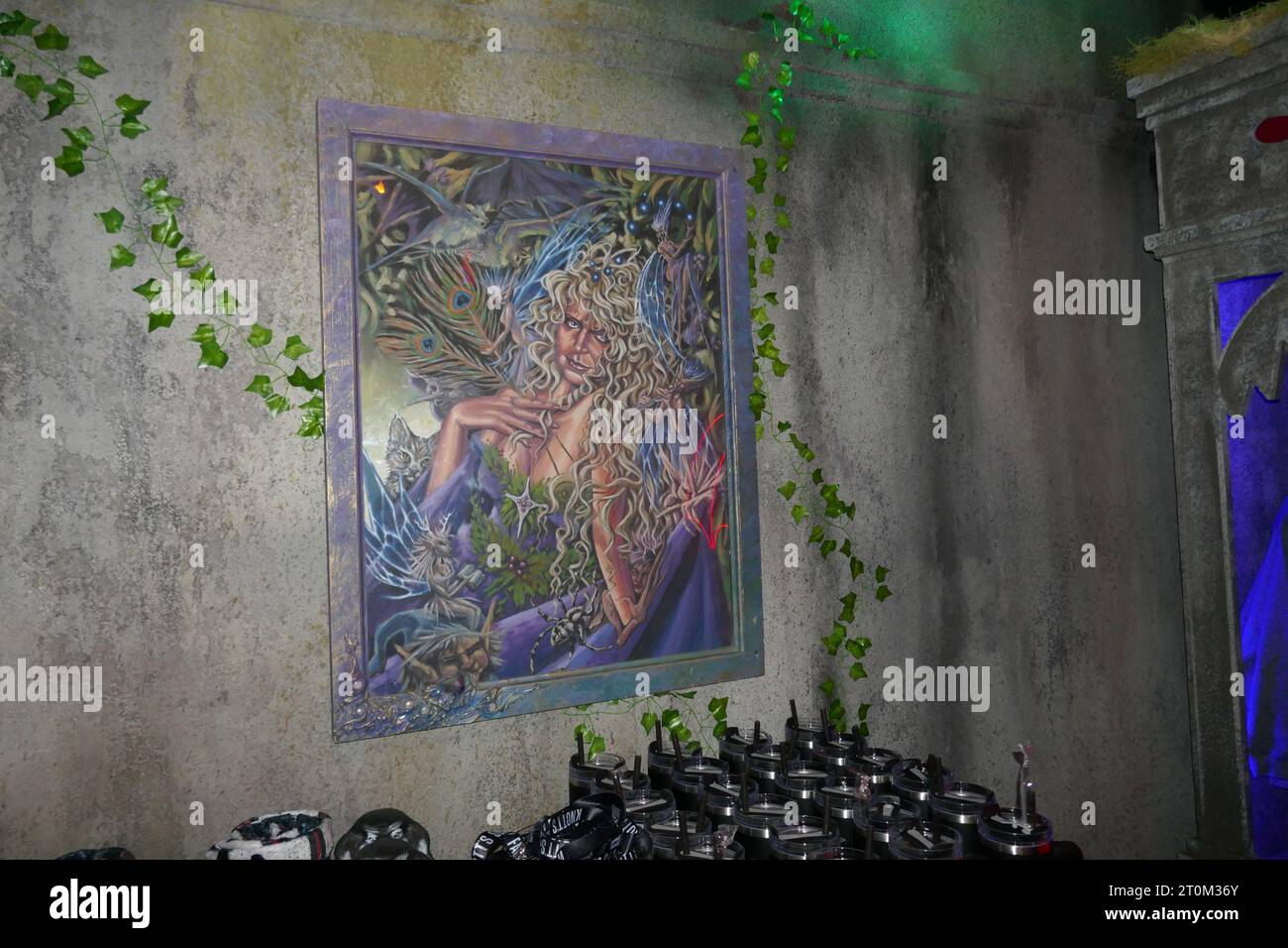 Buena Park, California, USA 4th October 2023 Sandy in Lore of the ...