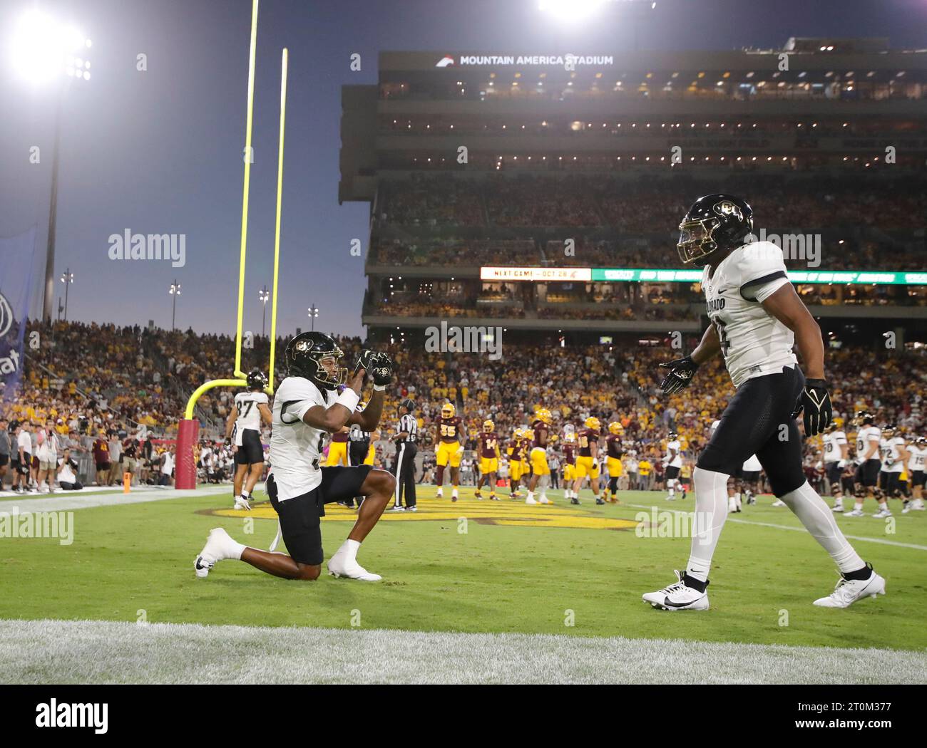 October 7, 2023: Colorado Buffaloes wide receiver Javon Antonio (4) and ...
