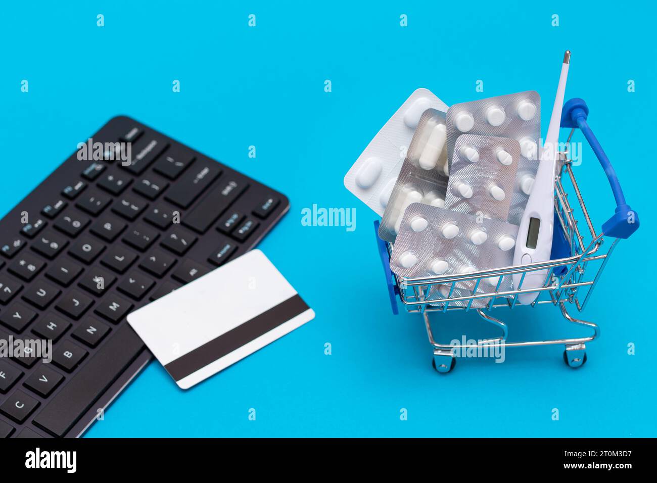 Ordering Medicines. Expensive Medicine and Inflation Concept: Pills and ...