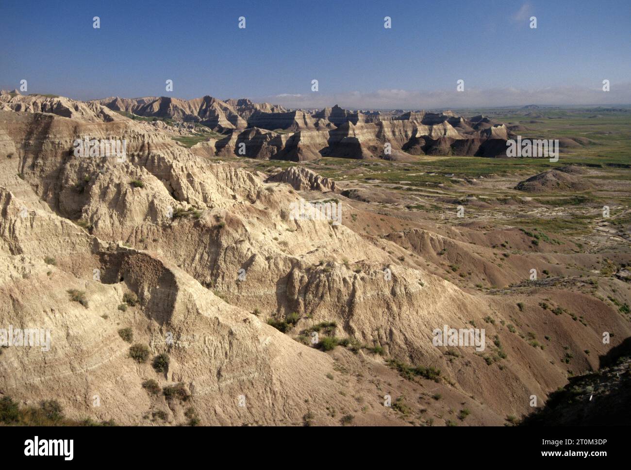 Badlands, Badlands National Park, South Dakota Stock Photo - Alamy