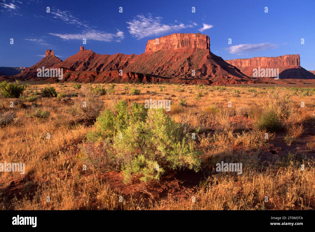 Fisher Valley cliffs, Colorado Riverways Recreation Area, Upper ...