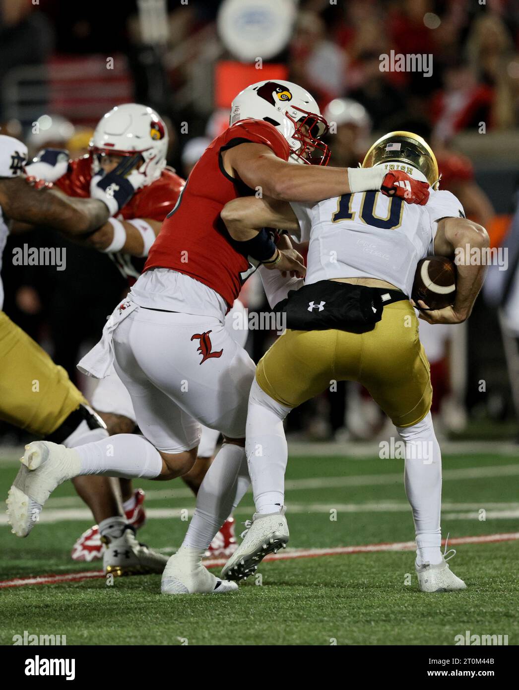 Louisville, United States. 07th Oct, 2023. University of Louisville ...