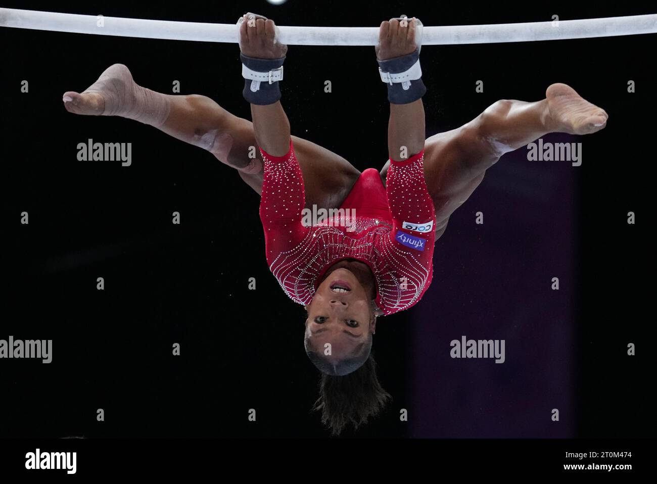 Antwerp, Belgium. 7th Oct, 2023. Shilese Jones of the United States ...