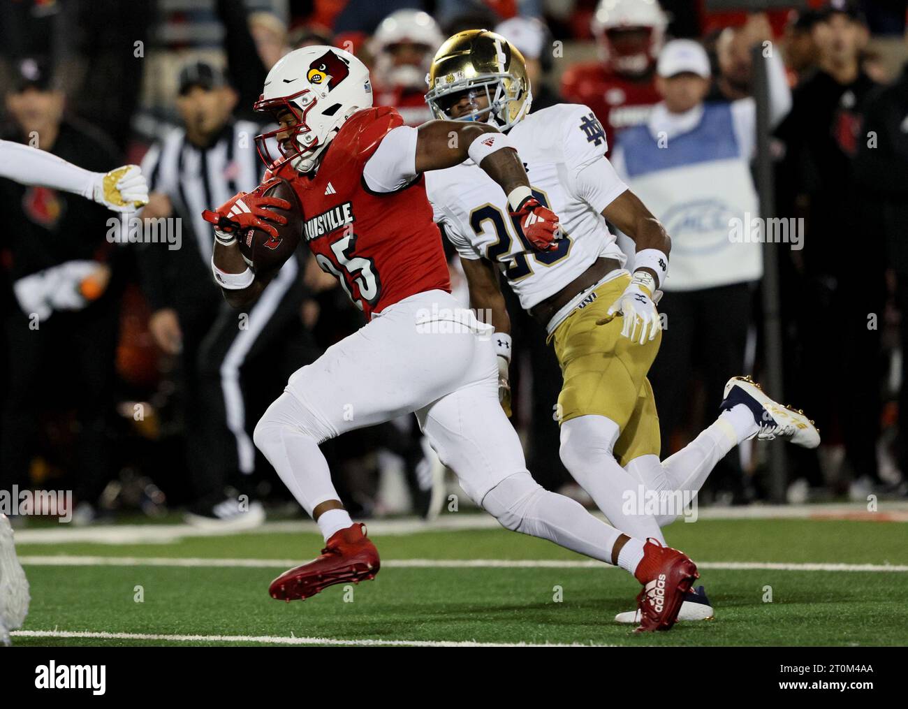 Louisville, United States. 07th Oct, 2023. University of Louisville ...