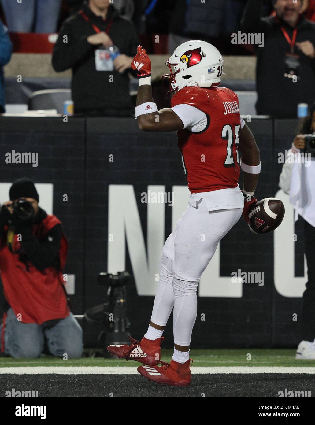 Louisville, United States. 07th Oct, 2023. University of Louisville ...