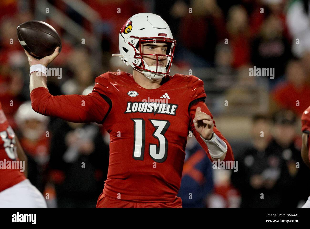 Louisville, United States. 07th Oct, 2023. University of Louisville ...