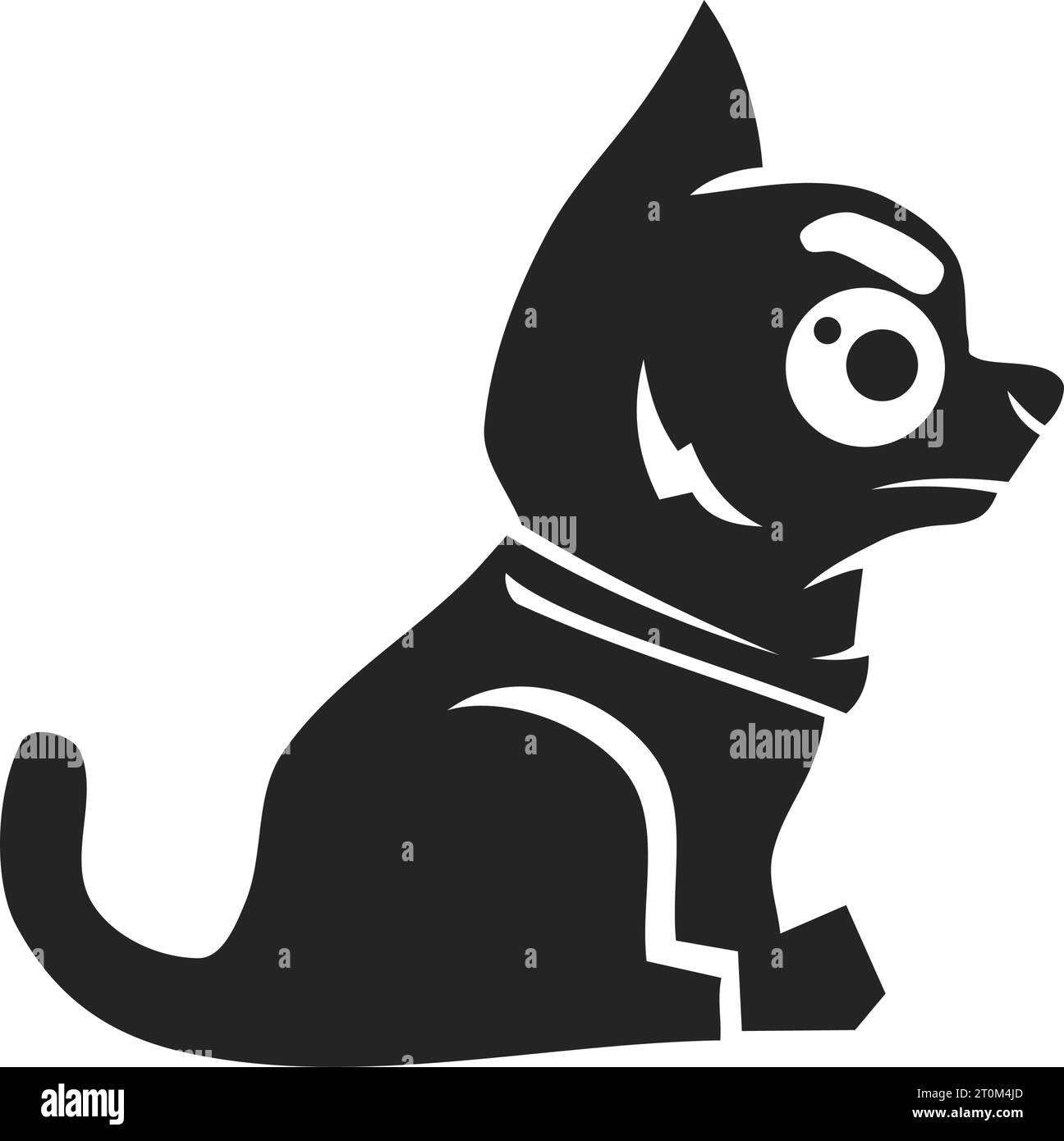 Chihuahua dog logo hi-res stock photography and images - Alamy