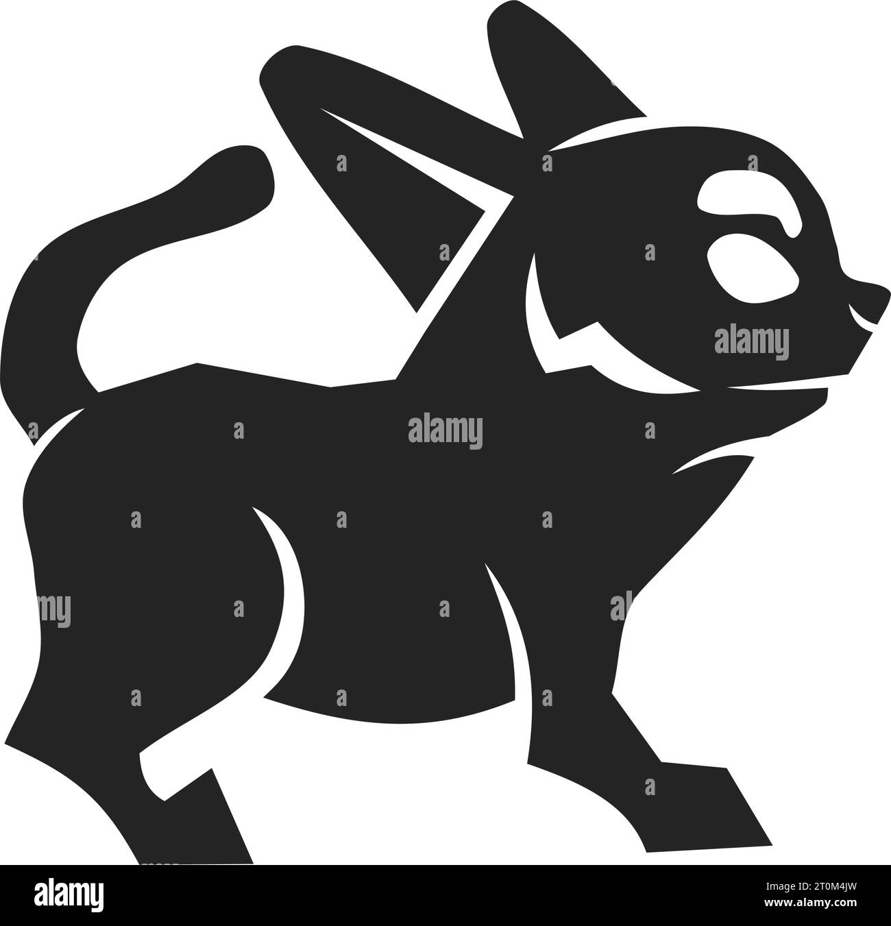 Chihuahua dog logo hi-res stock photography and images - Alamy