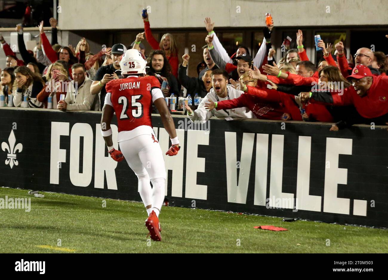 Louisville, United States. 07th Oct, 2023. University of Louisville ...