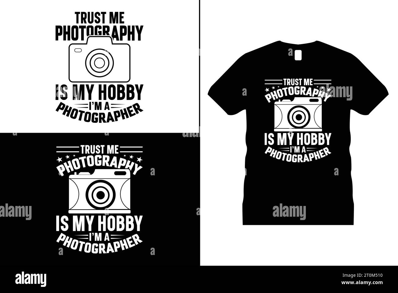 Photographer tshirt design hi-res stock photography and images - Alamy