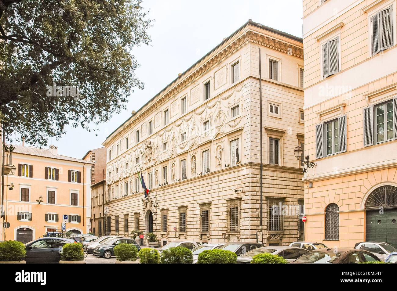 Palazzo spada rome italy hi-res stock photography and images - Alamy